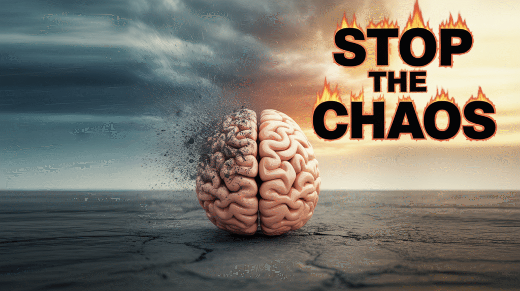 Why Your Brain Gets Overwhelmed and How to Fix It - SON OF LORD
