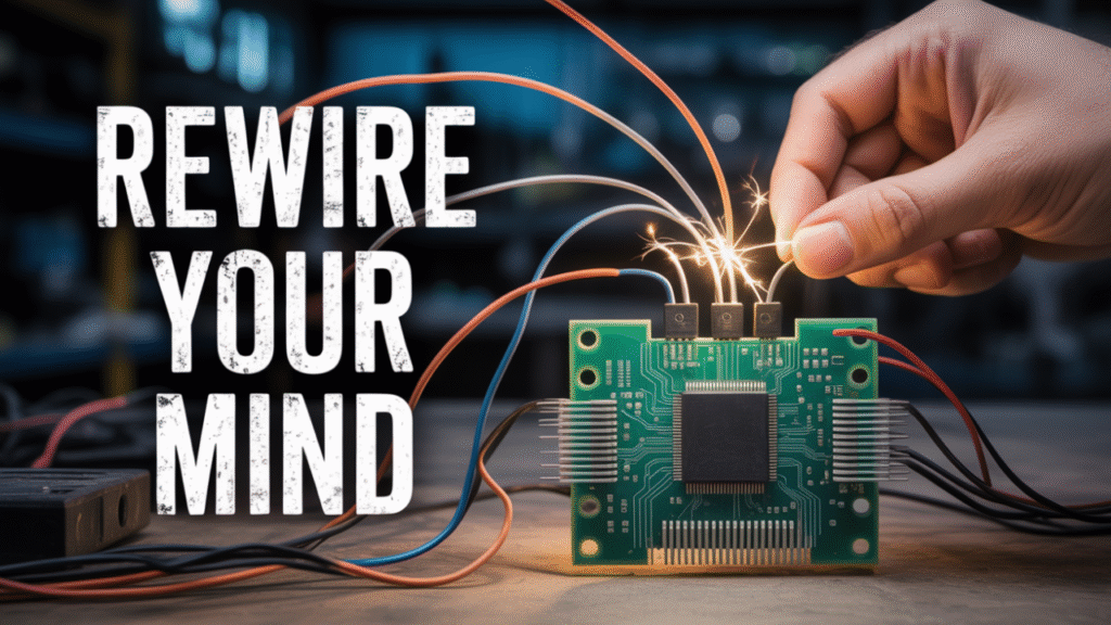 How To Rewire Your Brain To Stop Overthinking - SON OF LORD