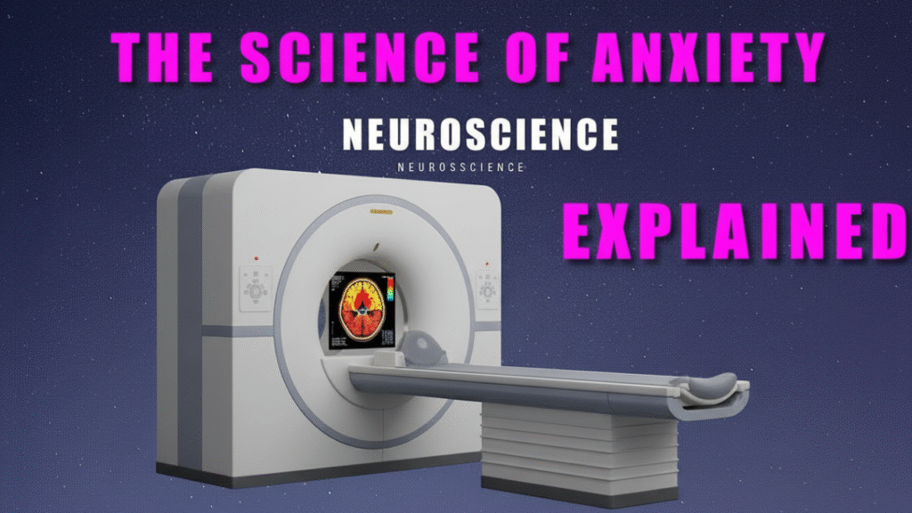 How Your Brain Creates Anxiety: A Neuroscientist Explains - SON OF LORD