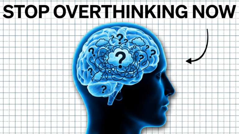 Overthinking, Anxiety & The Brain: How to Turn Off the Mental Noise ...