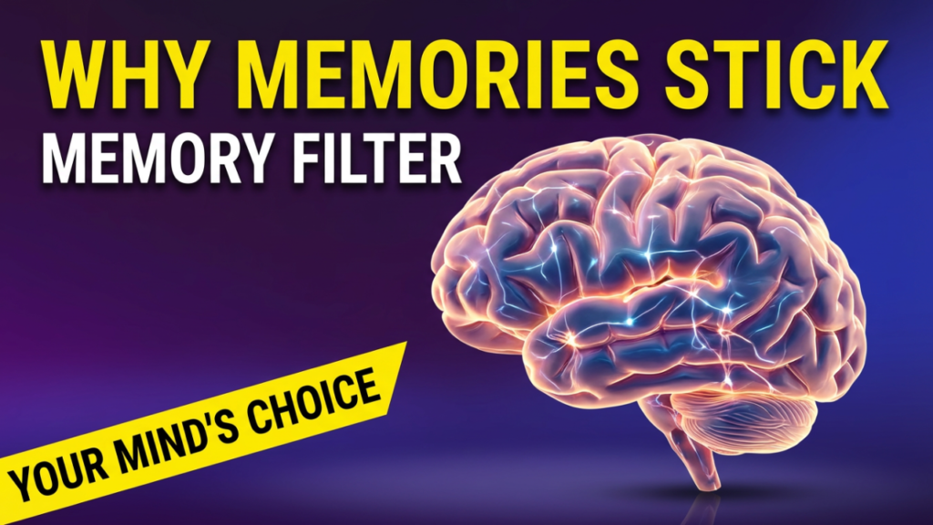 How your brain chooses what to remember - SON OF LORD