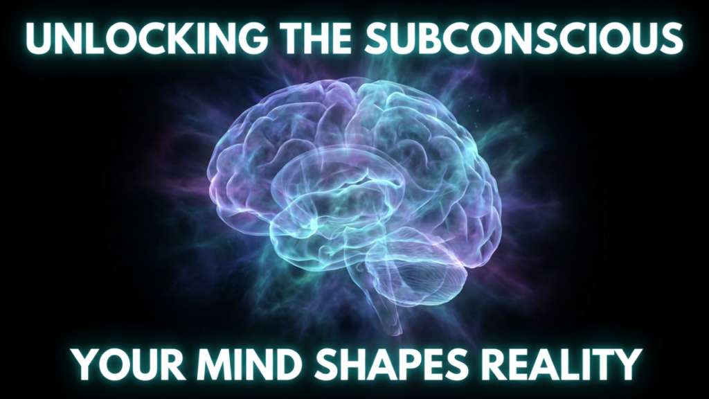 How your subconscious mind creates reality - SON OF LORD